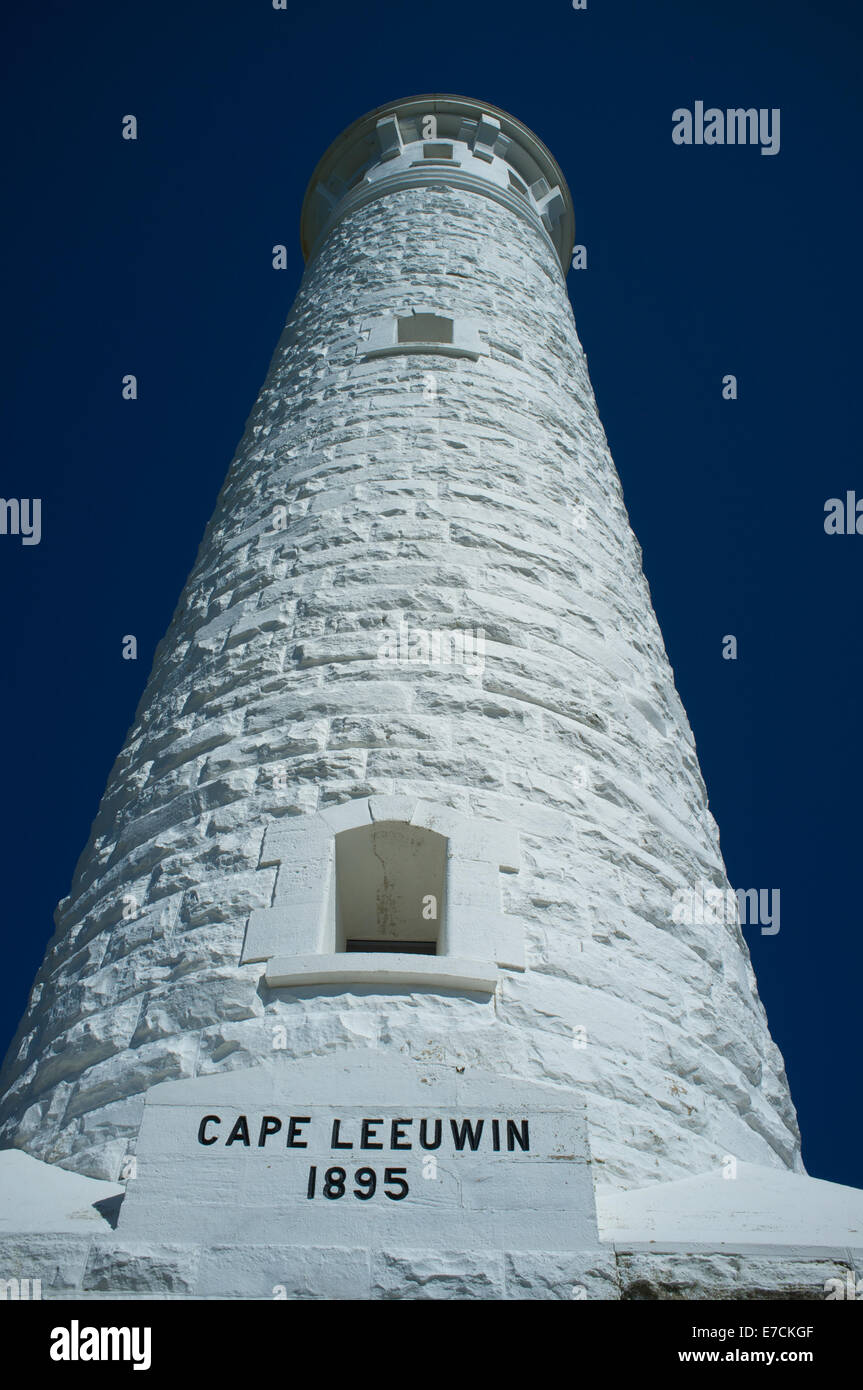The Cape Leeuwin Lighthouse is a lighthouse located on the headland of ...