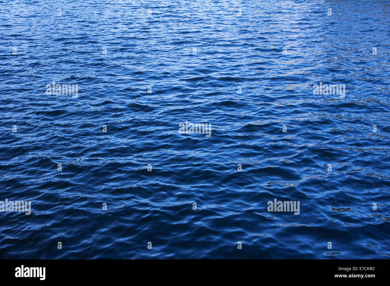 blue water with wave Stock Photo - Alamy