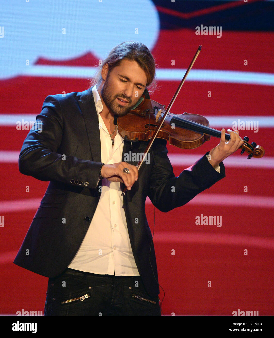 Freiburg, Germany. 1st Sep, 2014. () - German violinist David Garrett ...