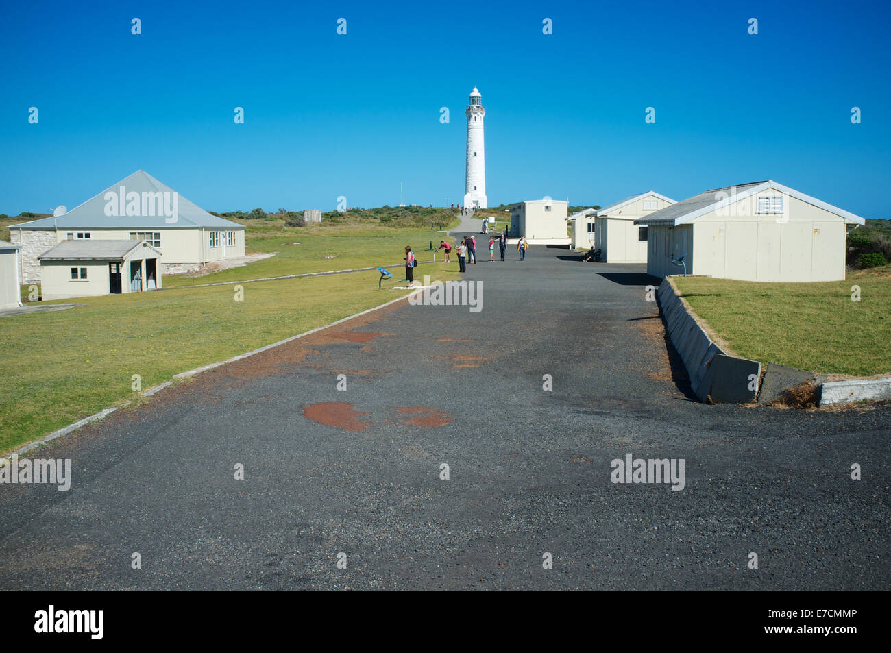 The Cape Leeuwin Lighthouse is a lighthouse located on the headland of ...