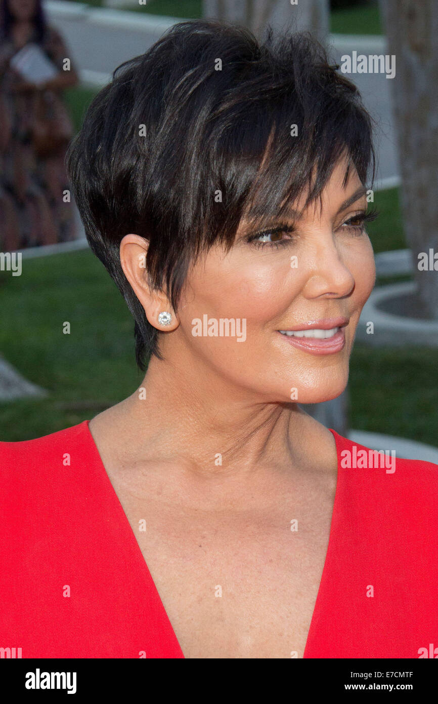Los Angeles, California, USA. 13th Sep, 2014. Kris Jenner attends The ...