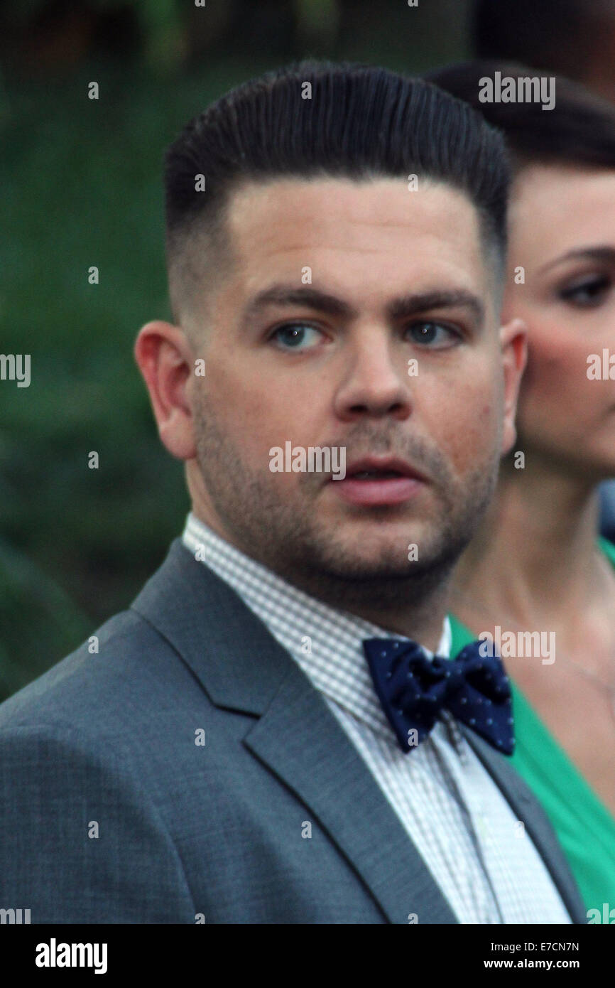 Los Angeles, California, USA. 13th Sep, 2014. Jack Osbourne attends The ...