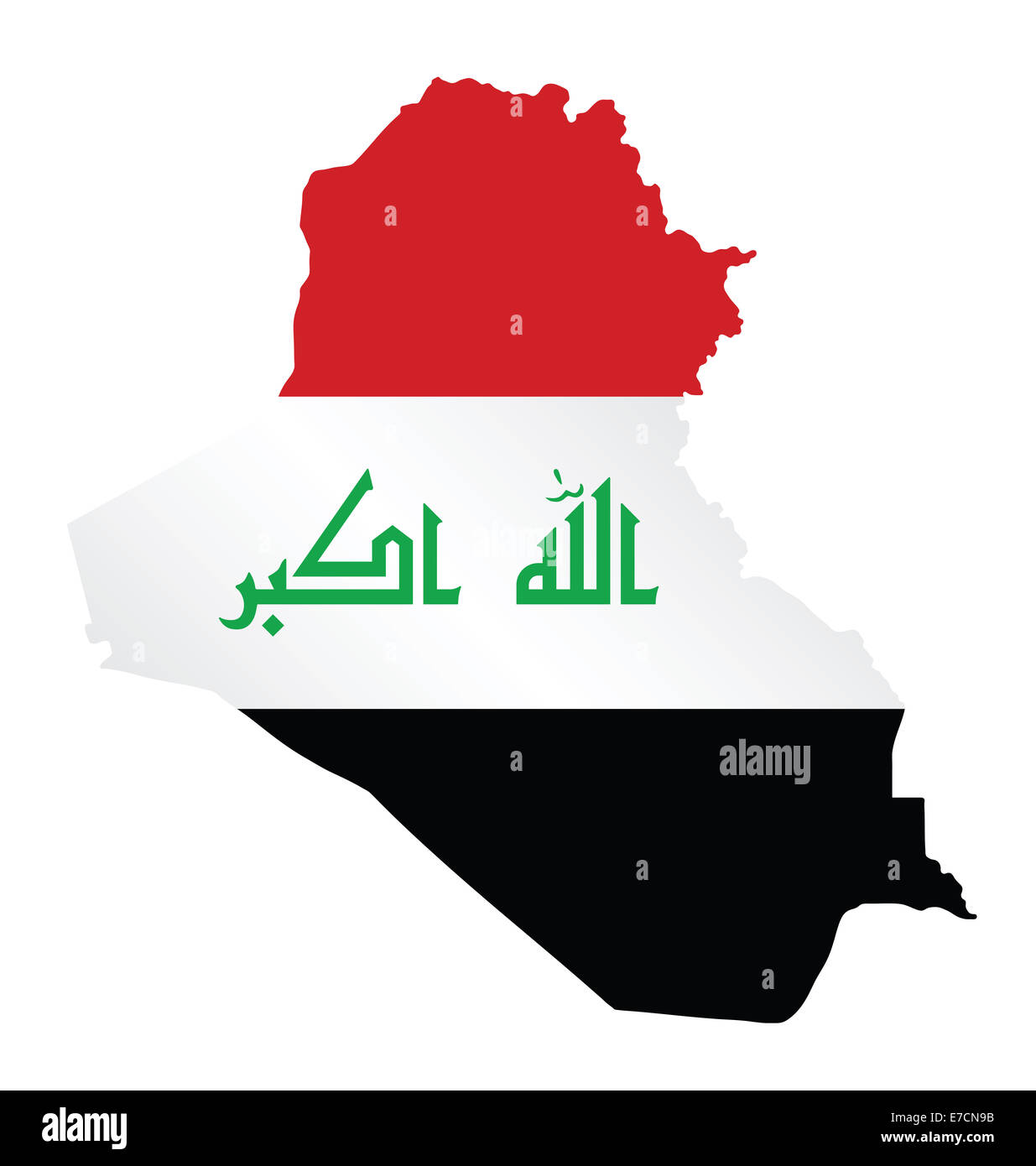 Iraq kurdish map hi-res stock photography and images - Alamy