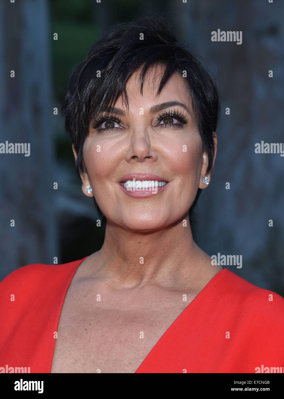 Beverly Hills, California, USA. 13th Sep, 2014. Kris Jenner arrives for ...