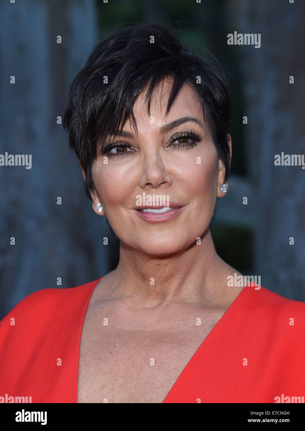 Kris jenner brent shapiro foundation hi-res stock photography and ...