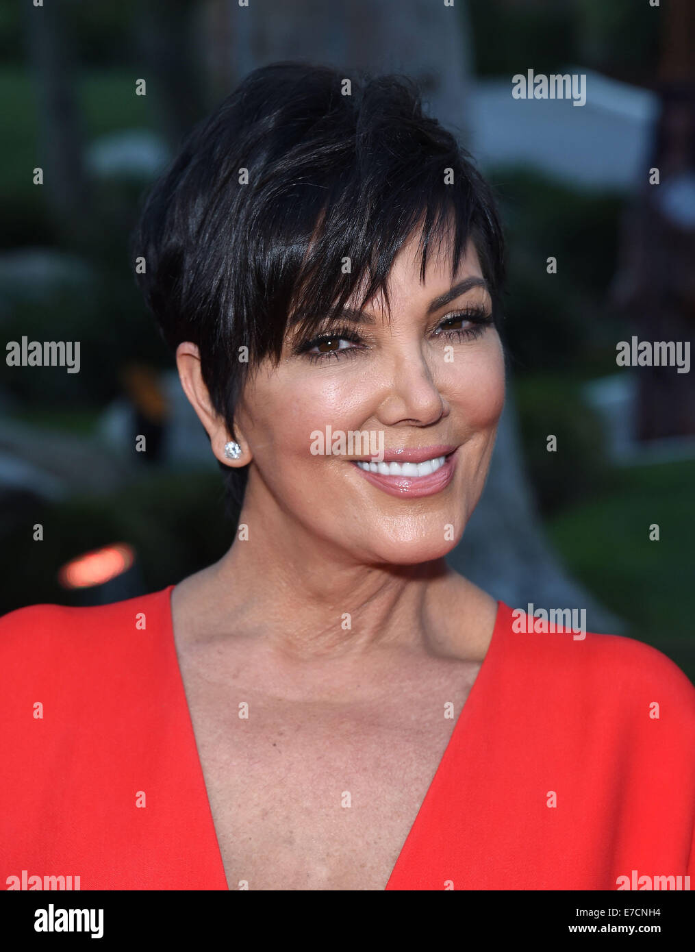 Beverly Hills, California, USA. 13th Sep, 2014. Kris Jenner arrives for ...