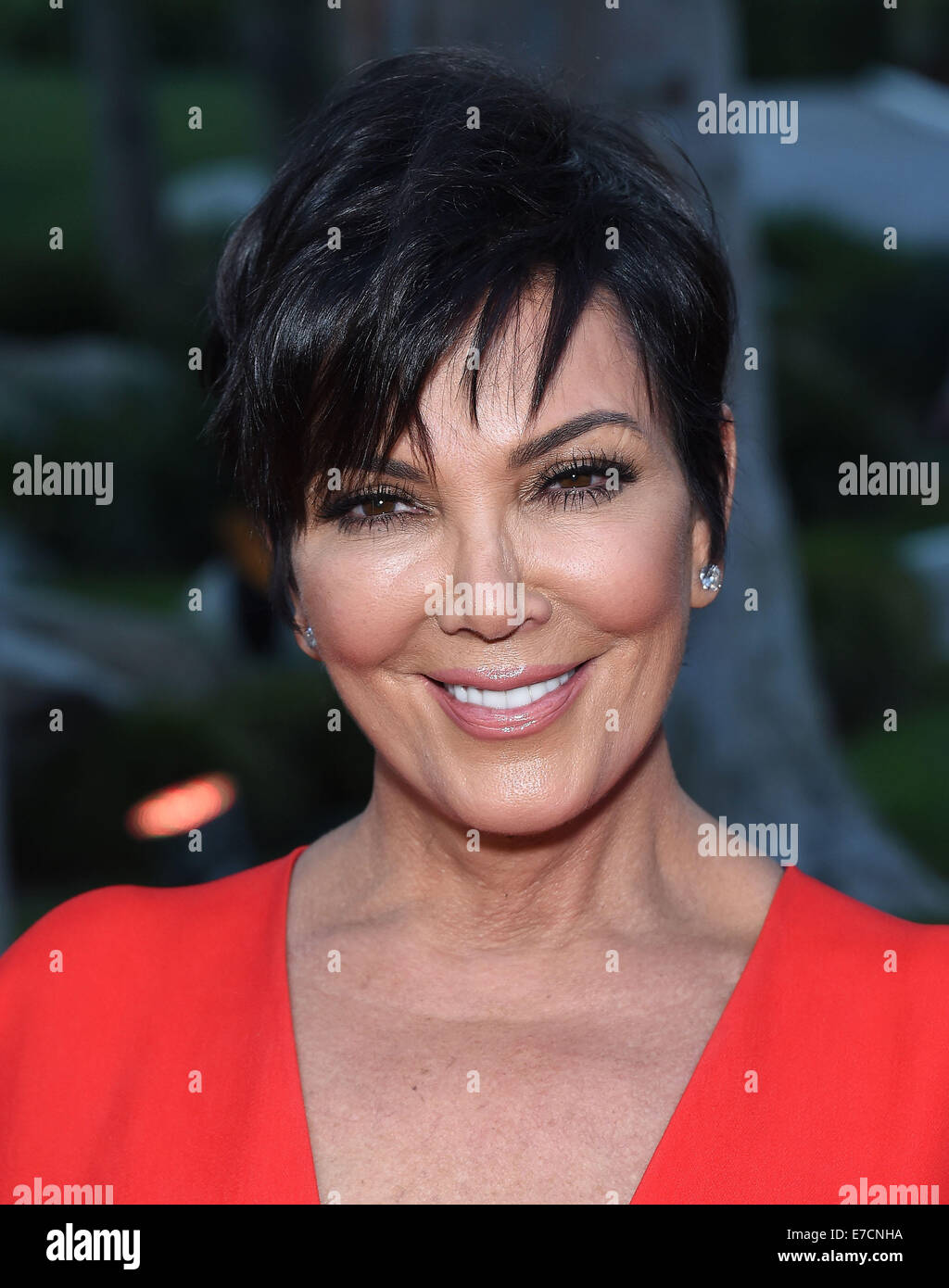 Beverly Hills, California, USA. 13th Sep, 2014. Kris Jenner arrives for ...
