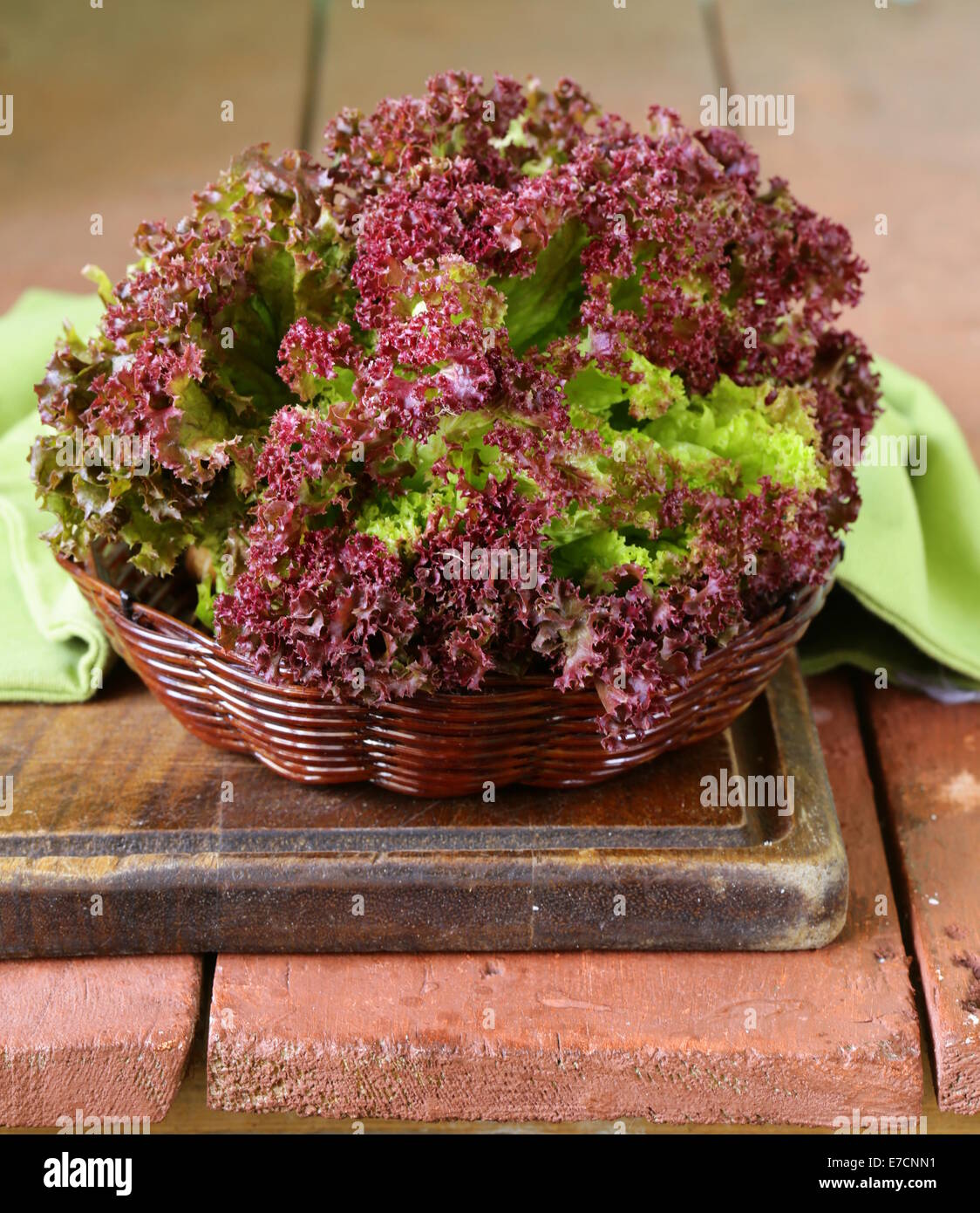 Purple lettuce hi-res stock photography and images - Alamy