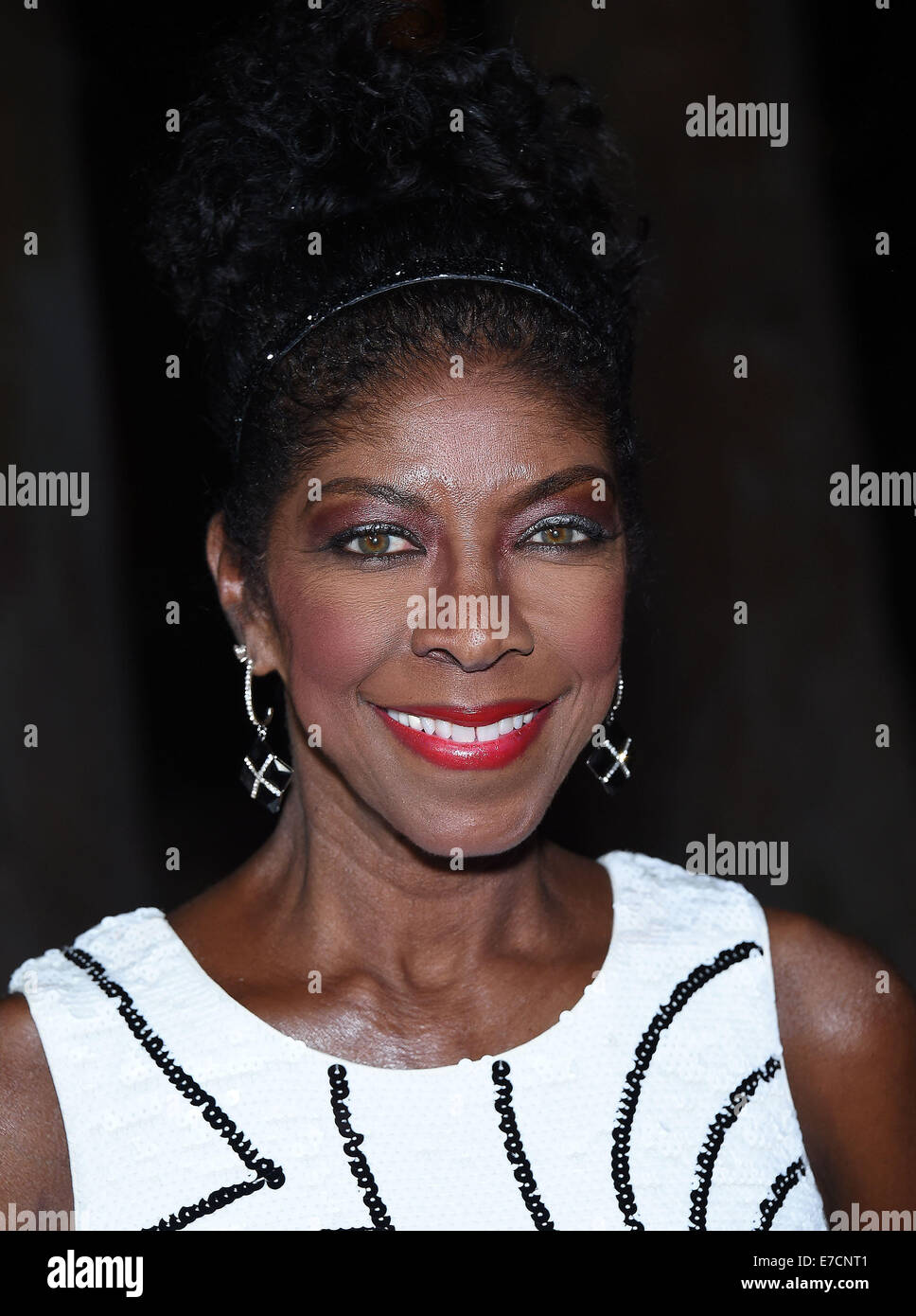 Beverly Hills, California, USA. 13th Sep, 2014. Natalie Cole arrives ...