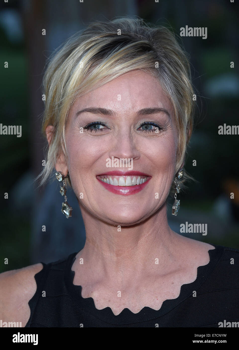 Beverly Hills, California, USA. 13th Sep, 2014. Sharon Stone arrives ...