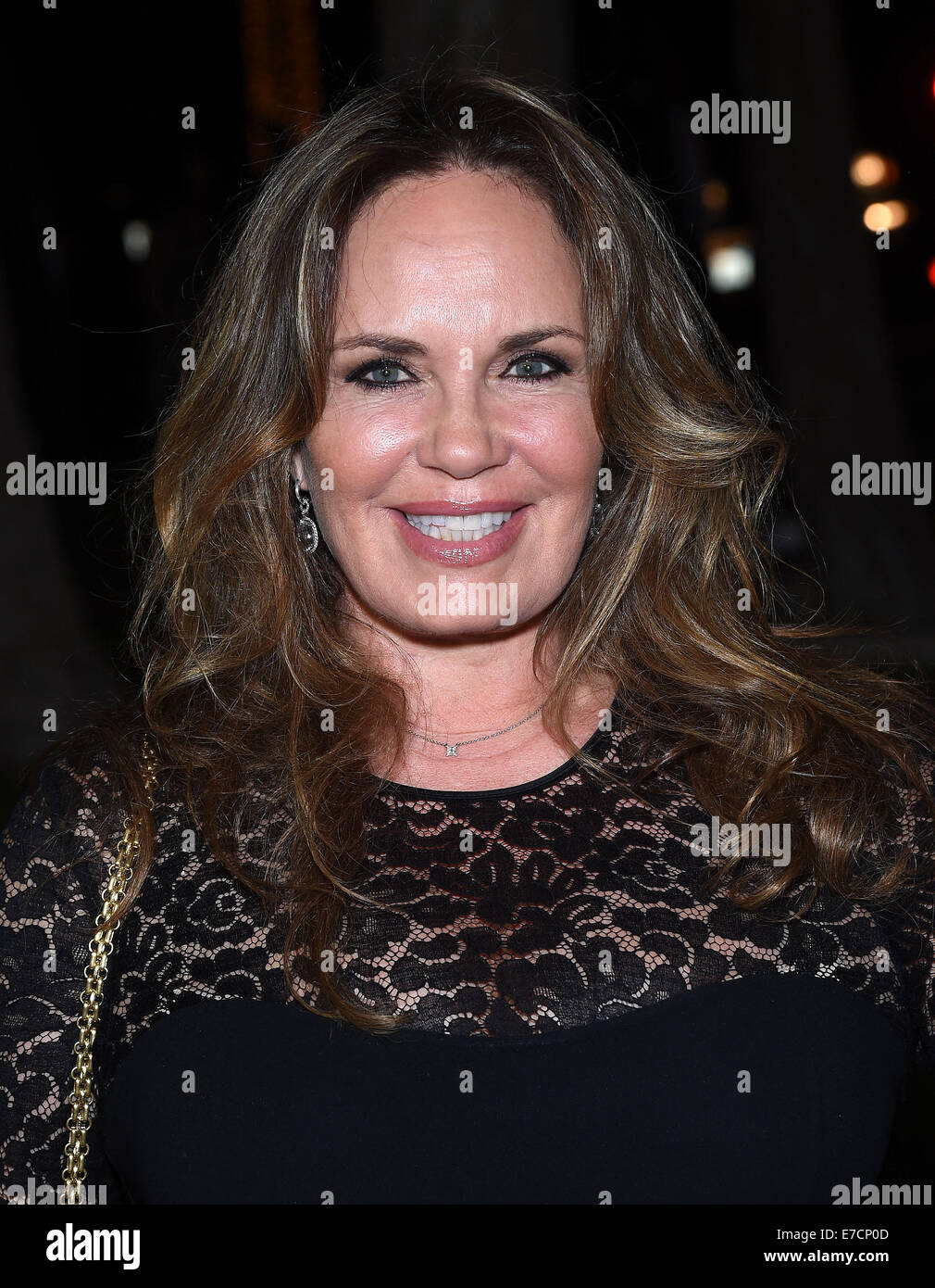 Beverly Hills, California, USA. 13th Sep, 2014. Catherine Bach arrives ...