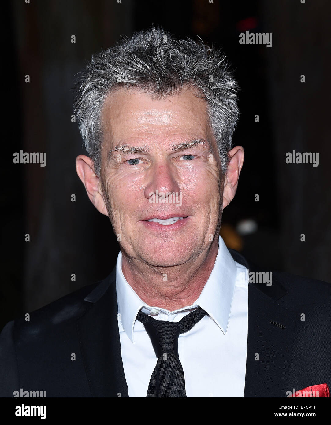 Beverly Hills, California, USA. 13th Sep, 2014. David Foster arrives ...