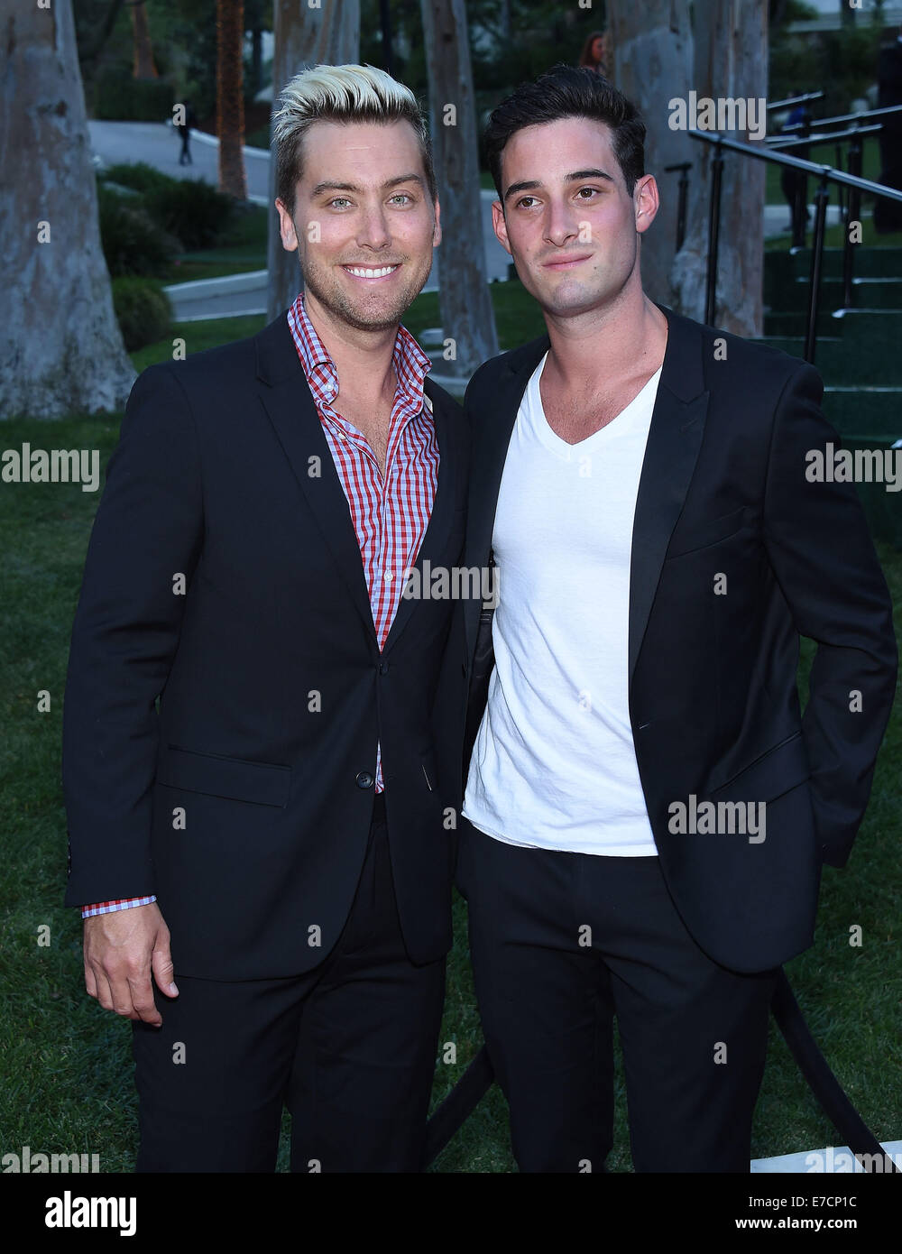 Michael turchin lance bass hi-res stock photography and images - Alamy