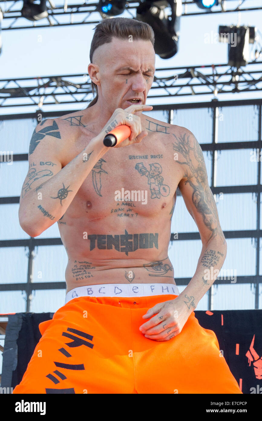 Chicago, Illinois, USA. 13th Sep, 2014. Rapper NINJA of the band Die ...