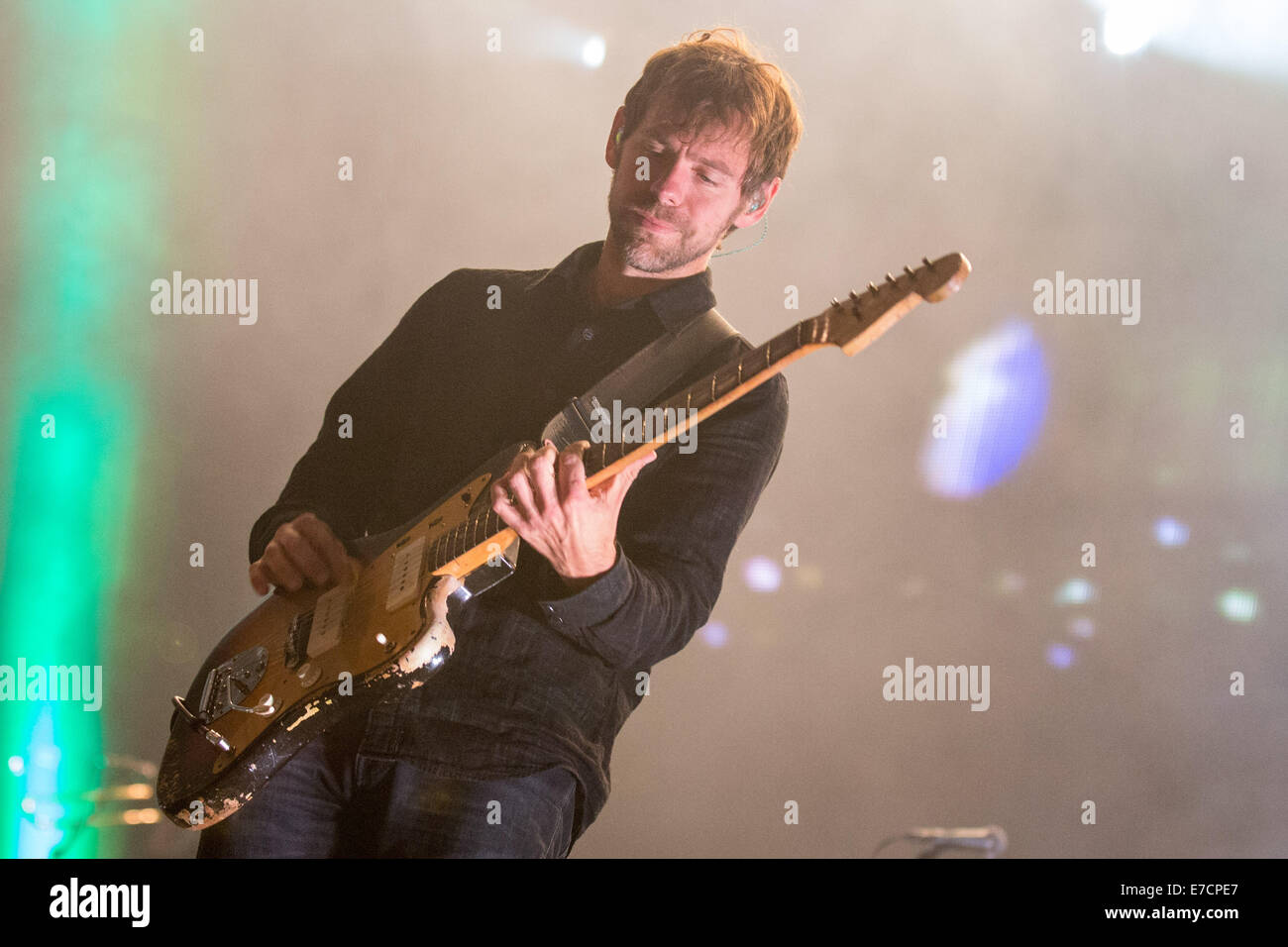 Aaron dessner of the national hi-res stock photography and images - Alamy