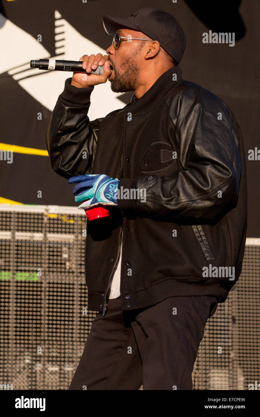 Chicago, Illinois, USA. 13th Sep, 2014. Rapper ROBERT FITZGERALD DIGGS ...