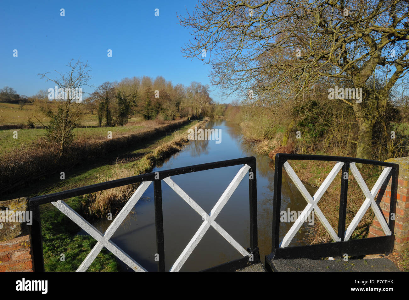 Split Bridges on the Stratford upon Avon Canal near Wooton Wawen ...
