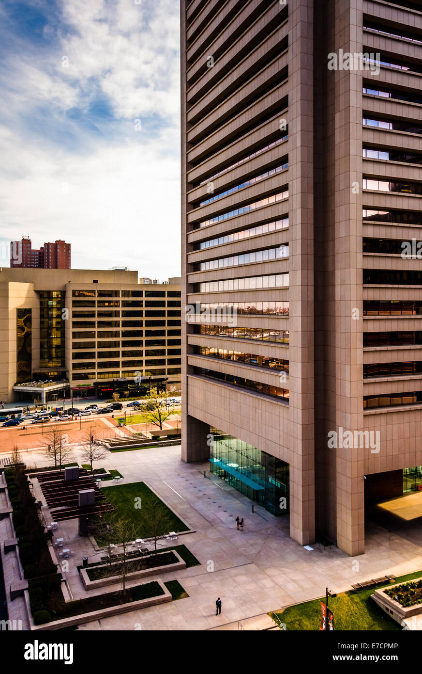 The Transamerica Tower in downtown Baltimore, Maryland Stock Photo - Alamy