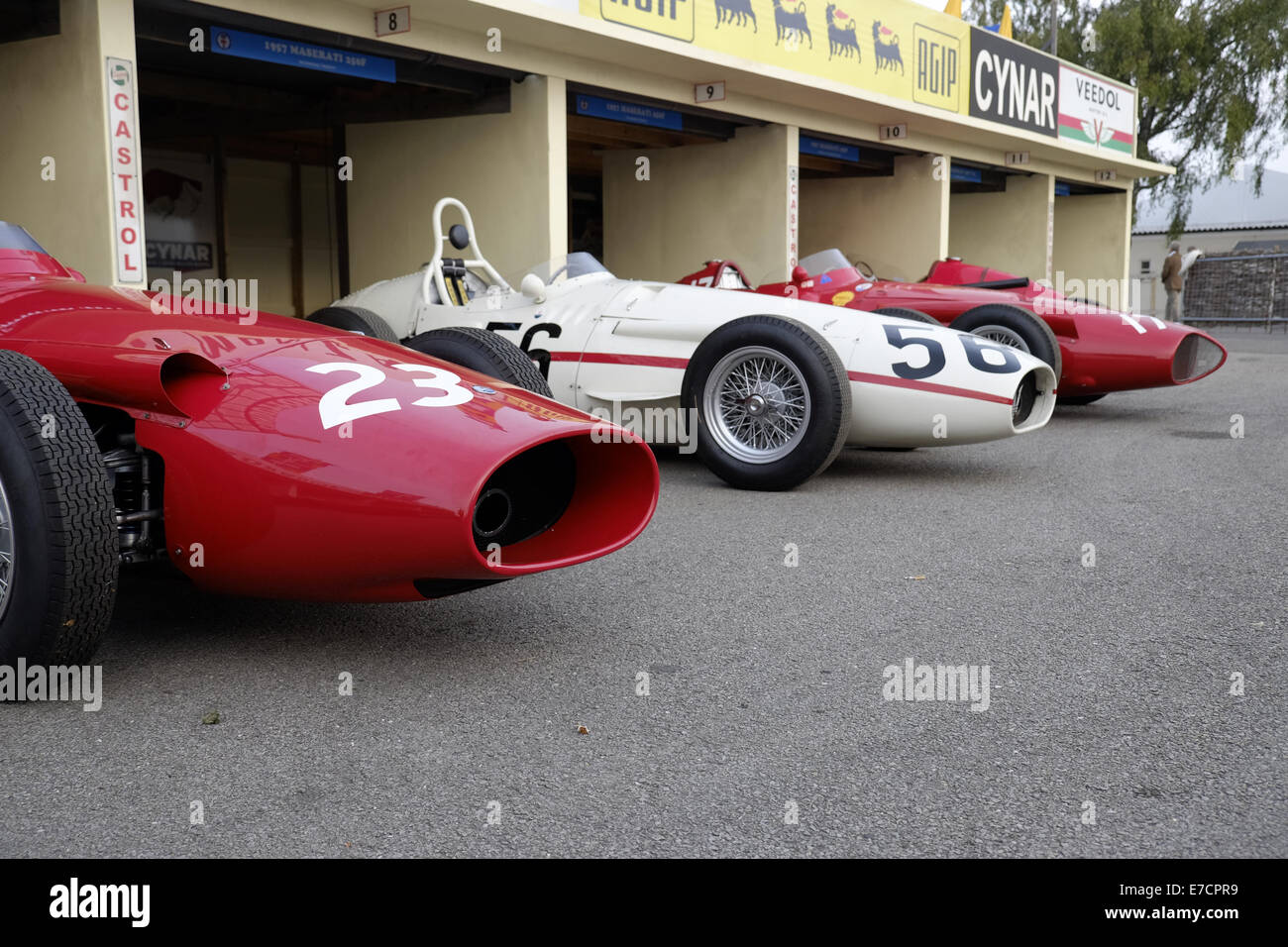 Goodwood race circuit hi-res stock photography and images - Alamy