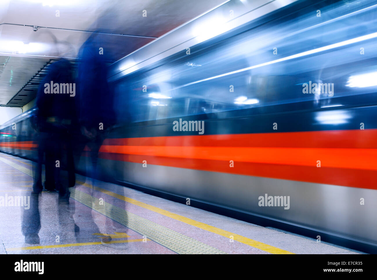 subway of Beijing Stock Photo - Alamy