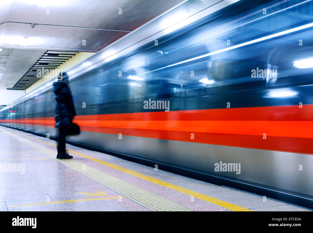 China beijing blurred public hi-res stock photography and images - Alamy
