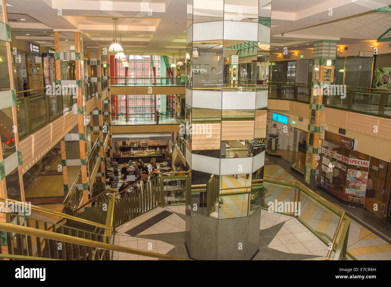 Paramount Shopping Center Melbourne Australia Stock Photo - Alamy