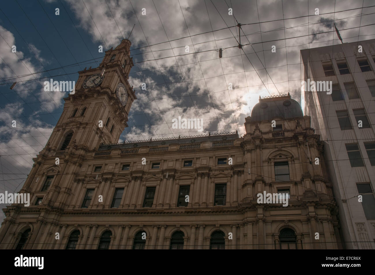 Melbourne general post office hi-res stock photography and images - Alamy