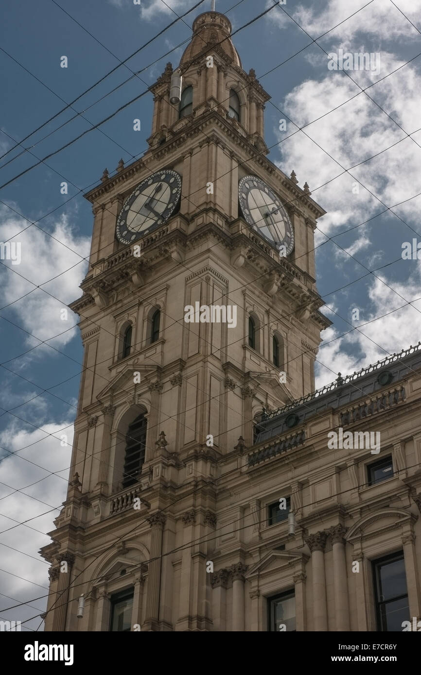 General Post Office Building Melbourne Australia Stock Photo - Alamy