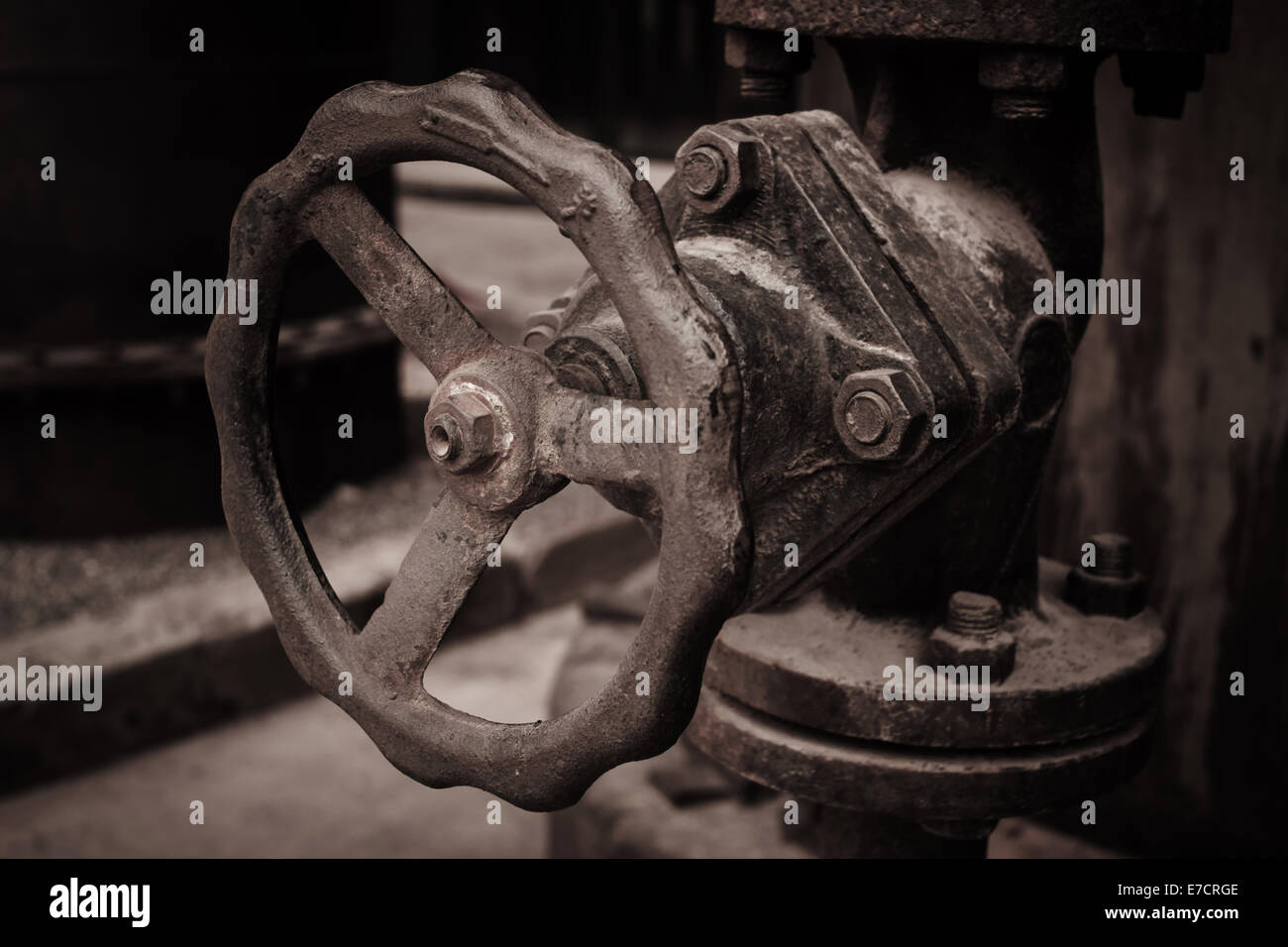 Old fashioned factory interior hi-res stock photography and images - Alamy