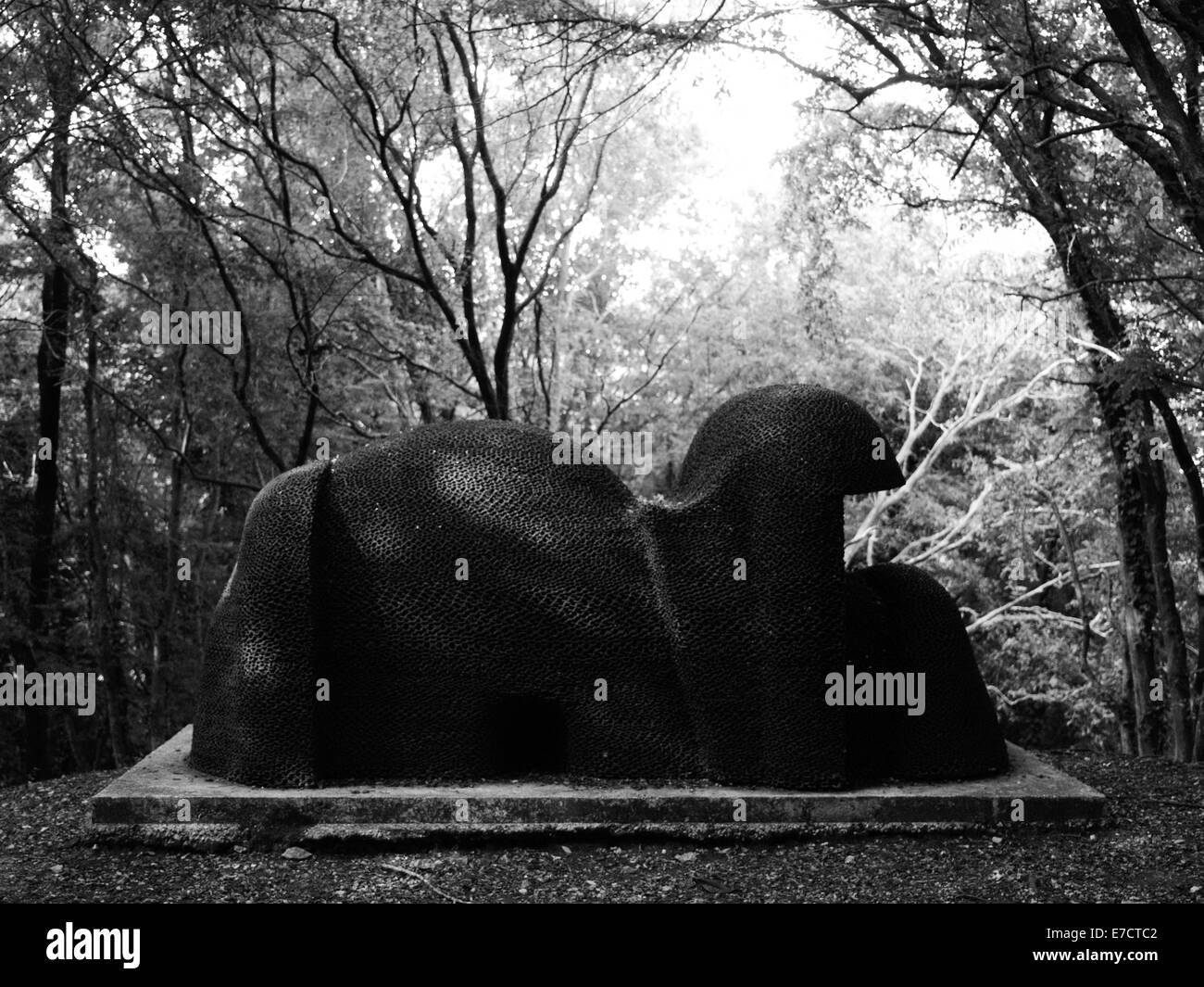 Dusan Dzamonja sculpture / detail from Sculpture park Vrsar, Vrsar ...