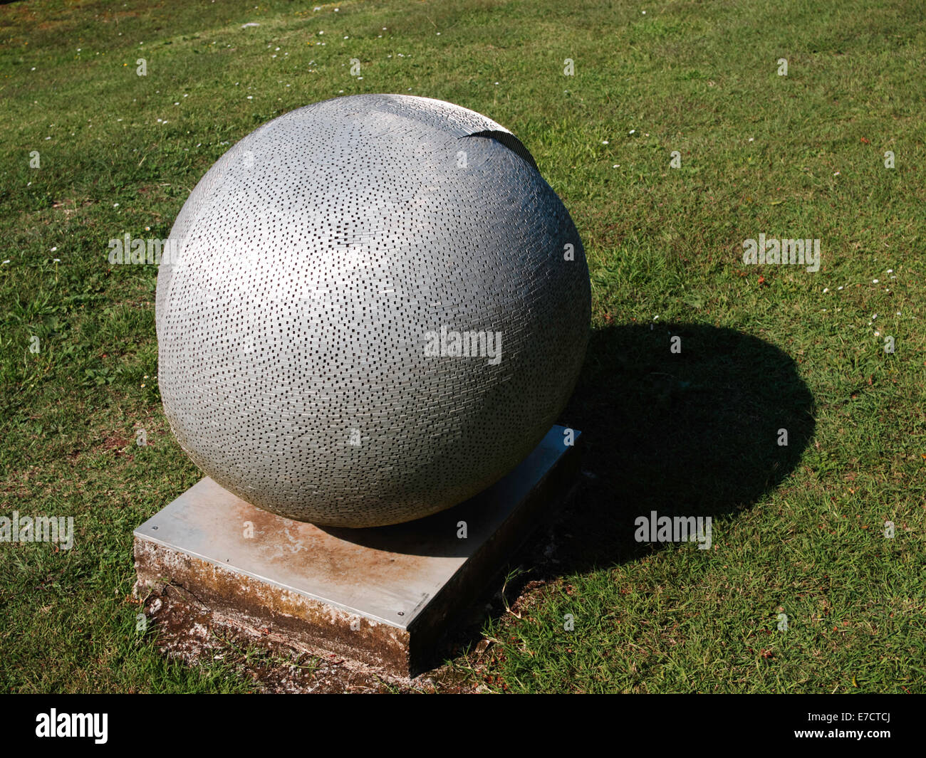 Dusan Dzamonja sculpture / detail from Sculpture park Vrsar, Vrsar ...