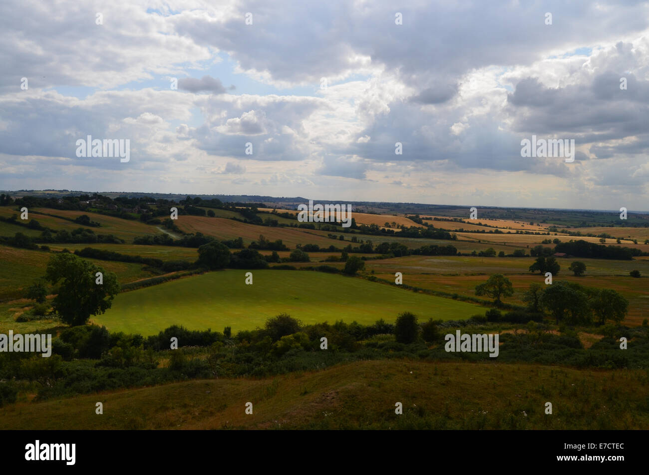 Leicestershire countryside hi-res stock photography and images - Alamy