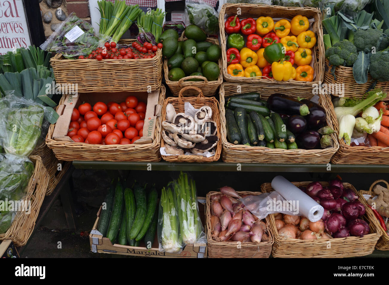 Cley grocery shop hi-res stock photography and images - Alamy