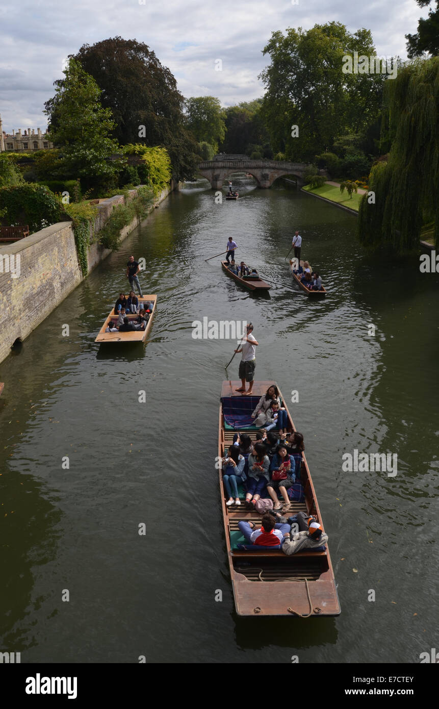 Punt Cambridge High Resolution Stock Photography and Images - Alamy