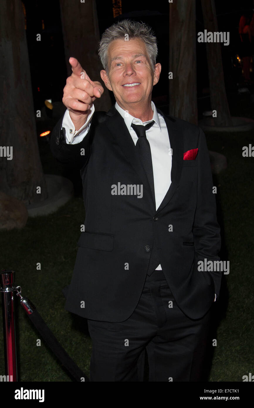 Los Angeles, California, USA. 13th Sep, 2014. David Foster attends The ...