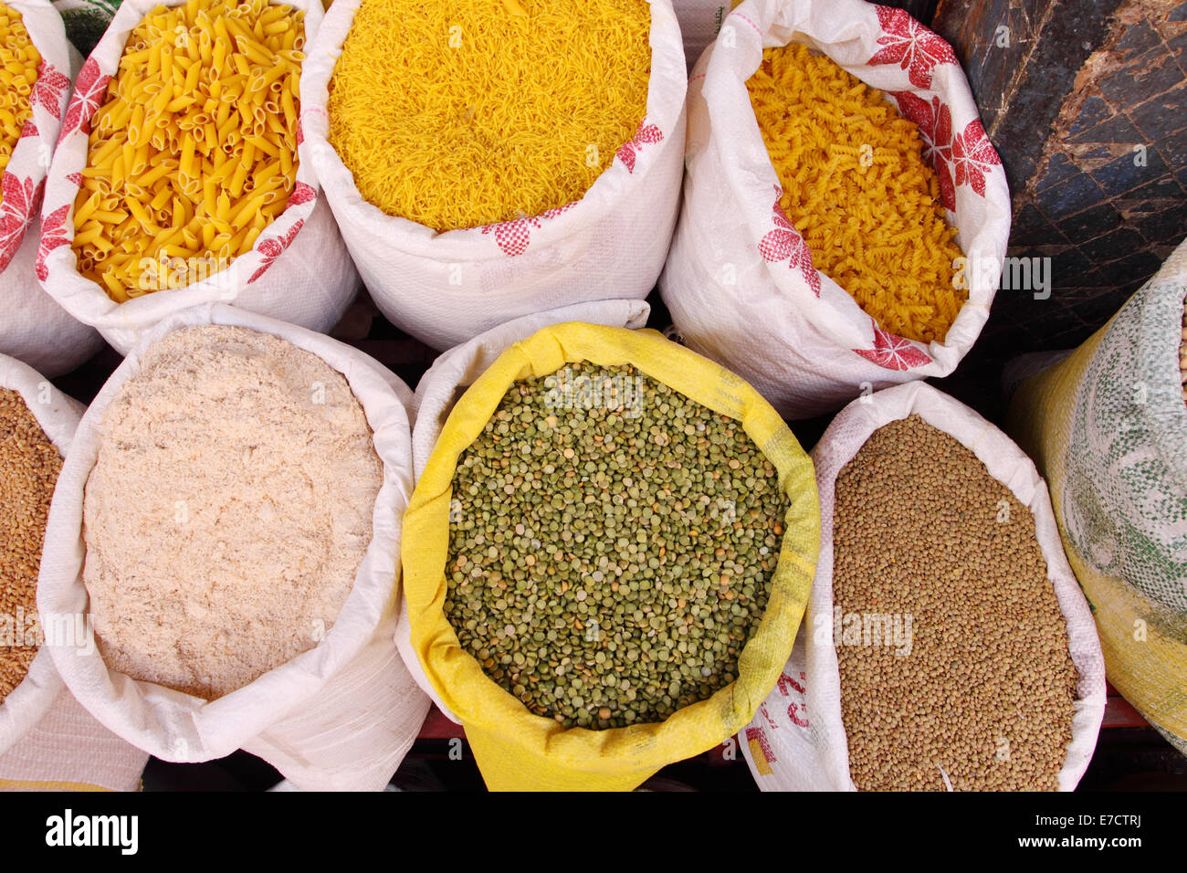 Moroccan food fes morocco hi-res stock photography and images - Alamy