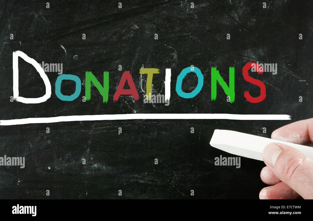 Sponsor donations hi-res stock photography and images - Alamy