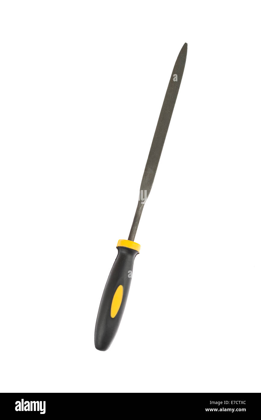 Isolated metal file hi-res stock photography and images - Alamy