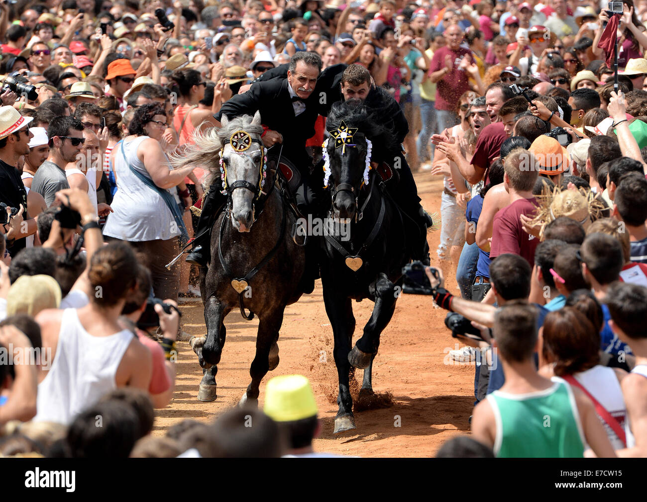 Festival of st joan menorca hi-res stock photography and images - Alamy