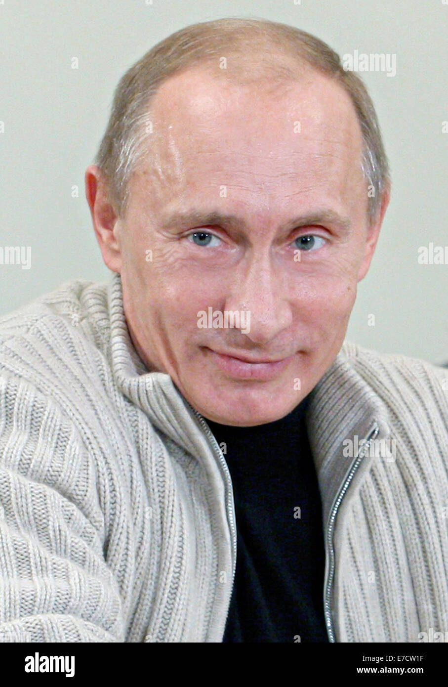 Russian President Vladimir Putin portrait Stock Photo - Alamy