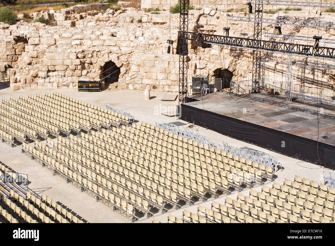 Amphitheater grandstand hi-res stock photography and images - Alamy