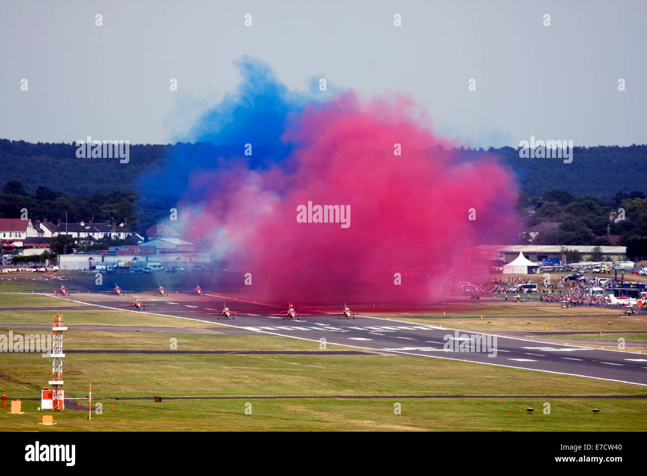 Display hawk jet airshow hi-res stock photography and images - Alamy