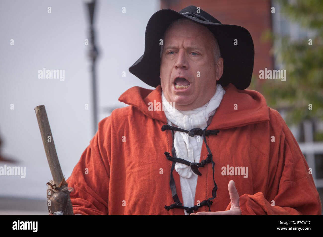 The annual Wigan Diggers festival to celebrate the life of Gerald ...