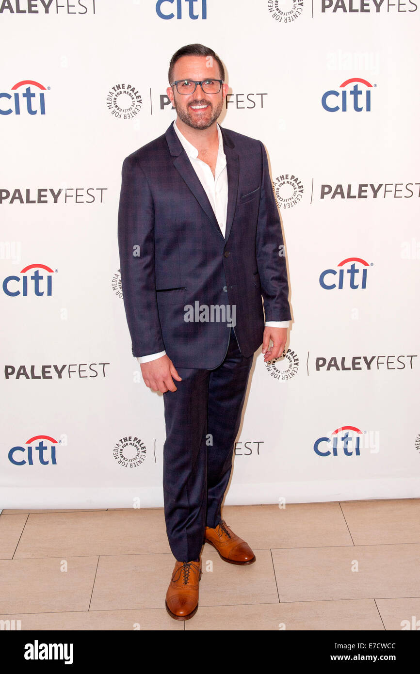 Carter Covington attends the 2014 PaleyFest Fall TV preview for MTV's ...