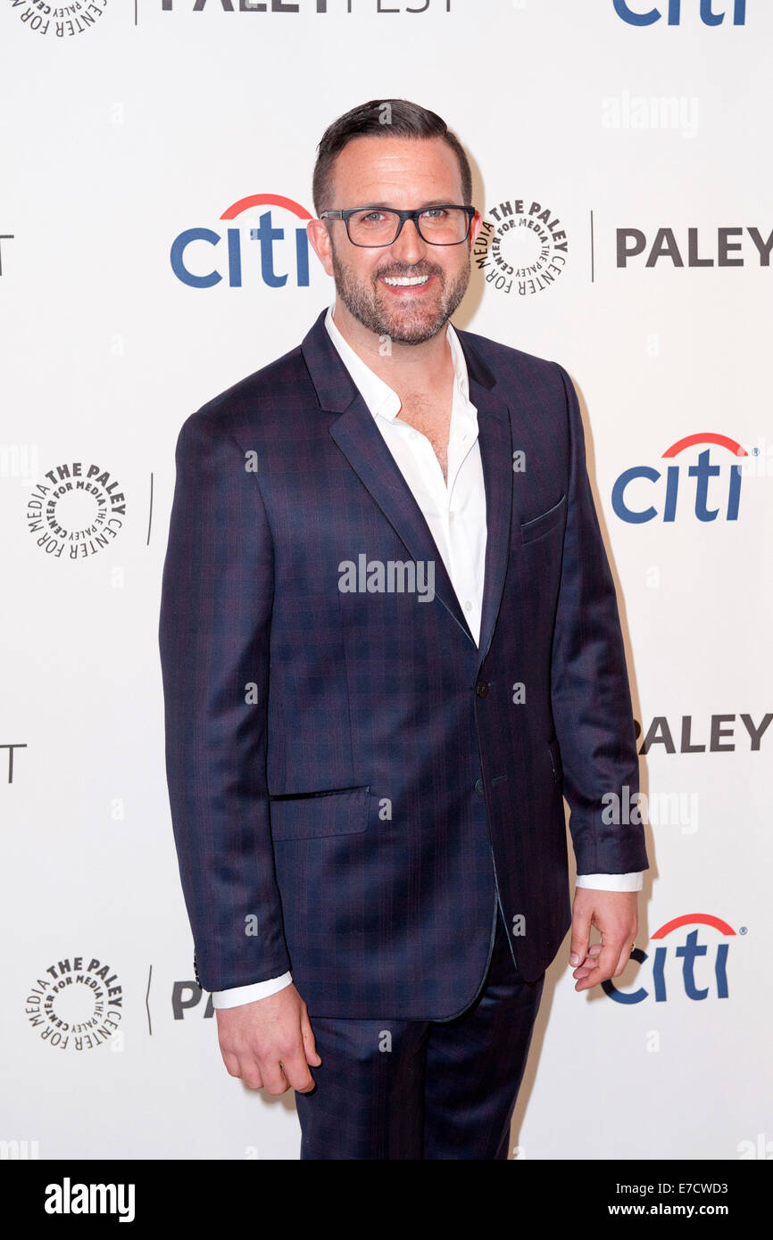 Carter Covington attends the 2014 PaleyFest Fall TV preview for MTV's ...