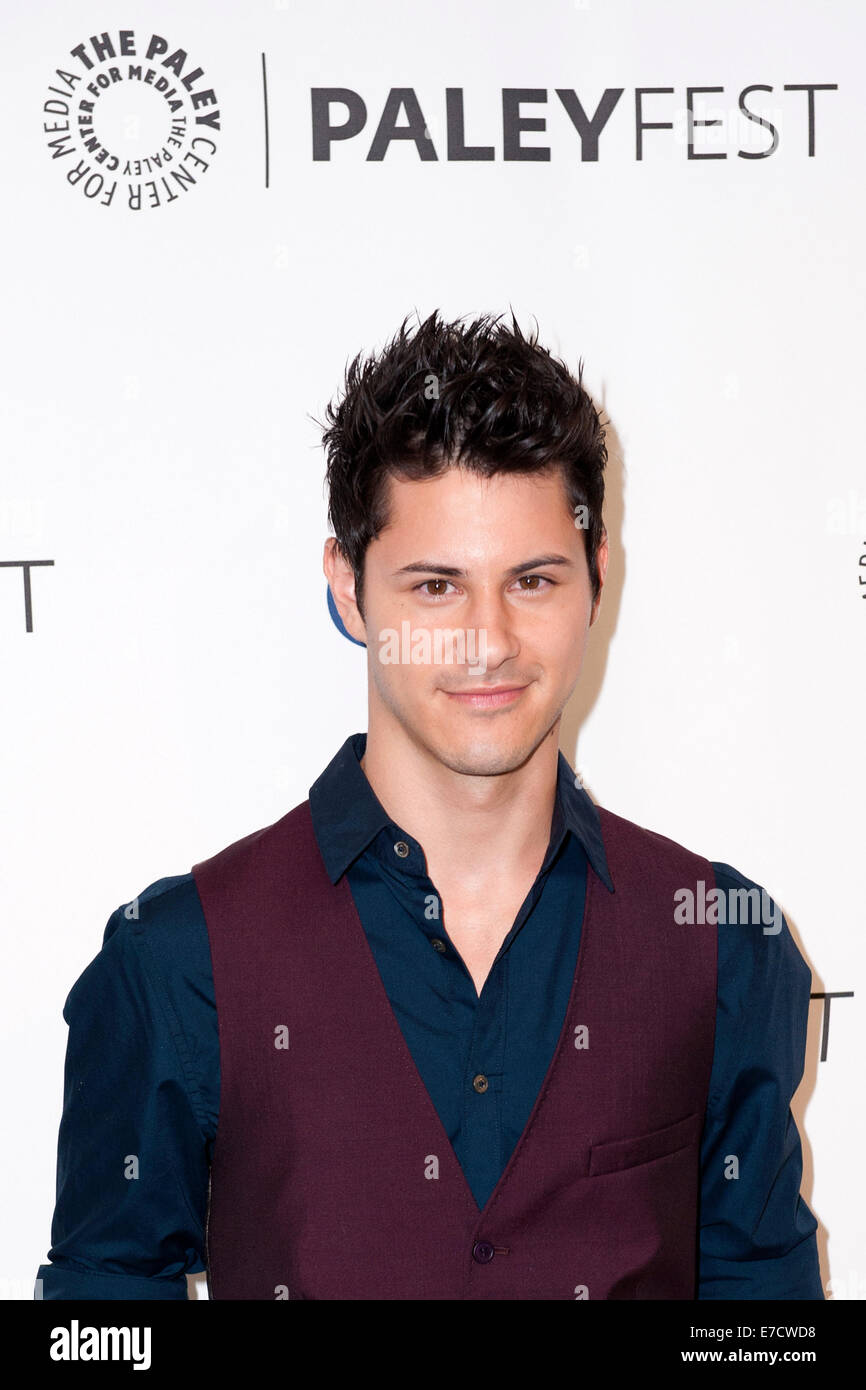 Michael J. Willett attends the 2014 PaleyFest Fall TV preview for MTV's ...
