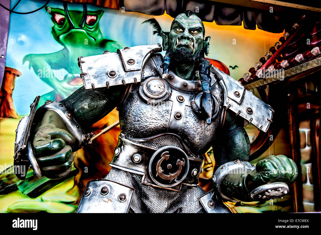 Krieger illustration hi-res stock photography and images - Alamy