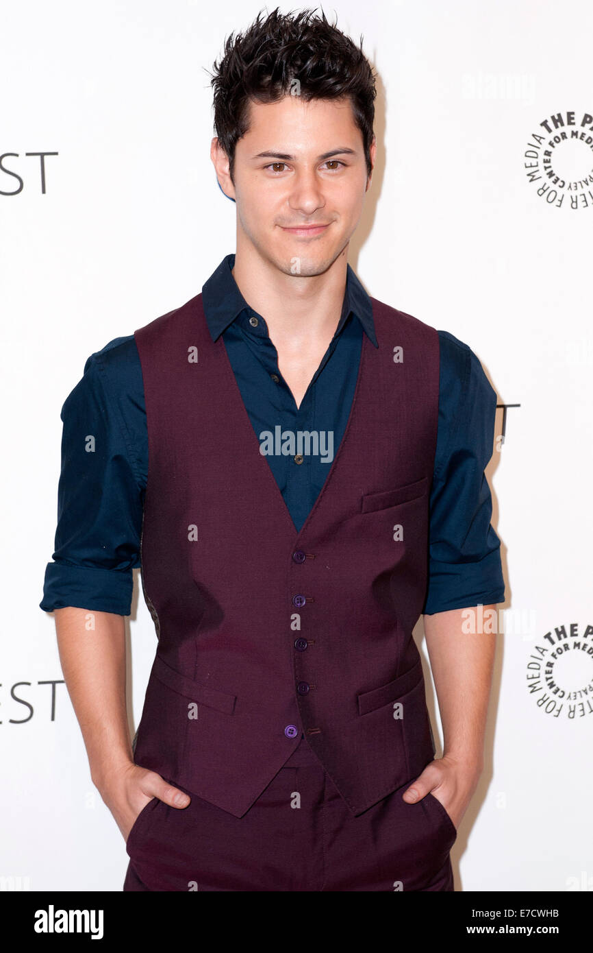 Michael J. Willett attends the 2014 PaleyFest Fall TV preview for MTV's ...