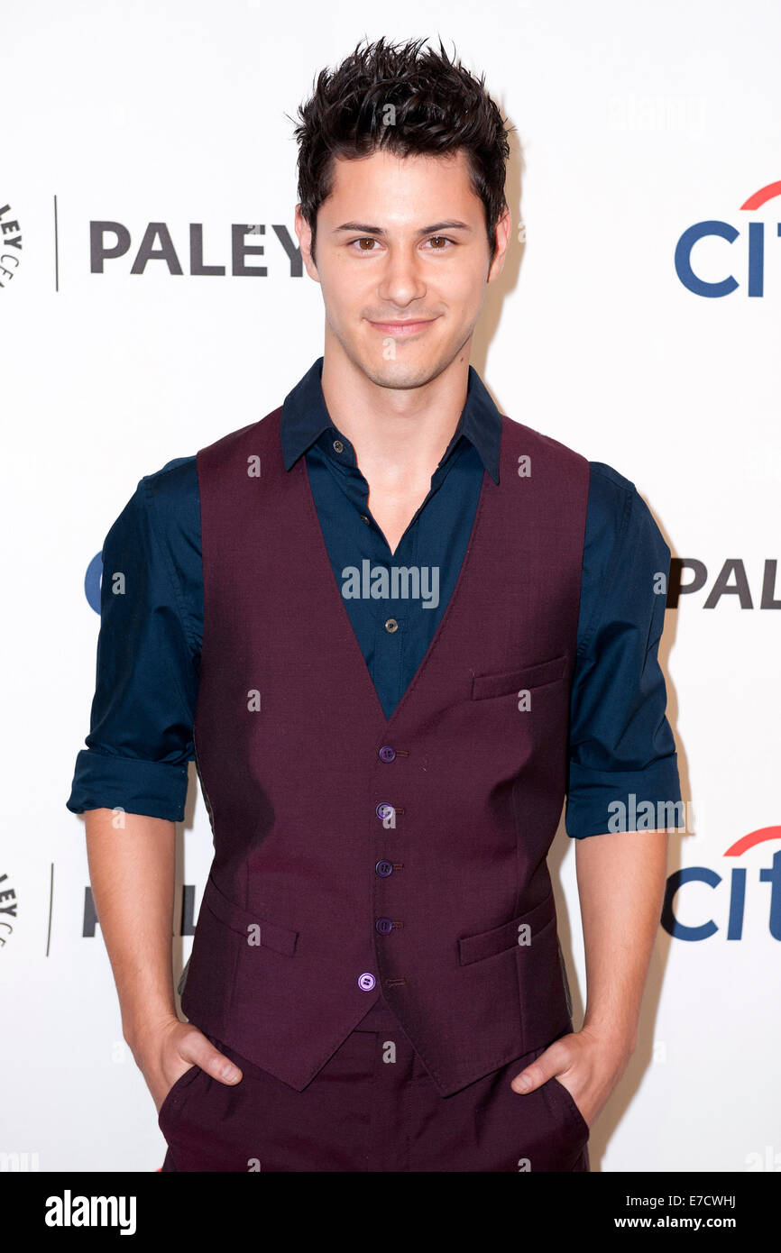 Michael J. Willett attends the 2014 PaleyFest Fall TV preview for MTV's ...