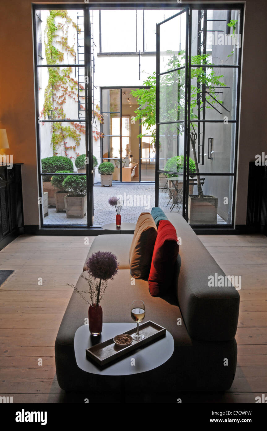 Hotel Julien Antwerp Belgium Stock Photo - Alamy